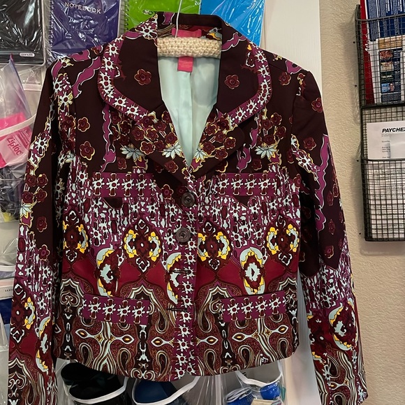 Thalia Sodi | Jackets & Coats | New Thalia Sodi Designer Blazer Sz ...